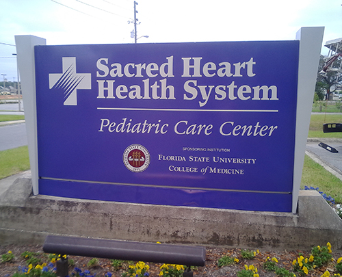 Monument Signs - C&S Signs